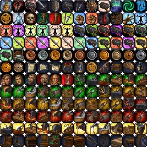 Macro Icons | Vanguard Saga of Heroes | Fandom