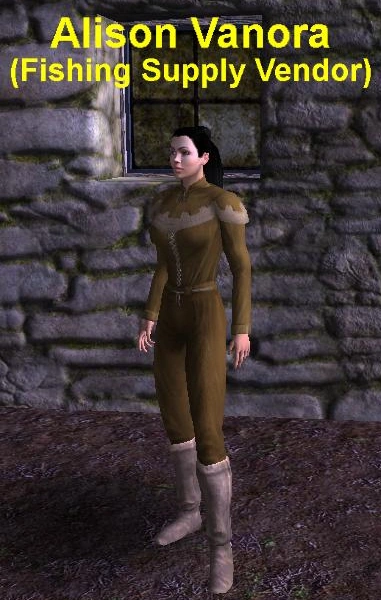 Alison Vanora | Vanguard Saga of Heroes | Fandom