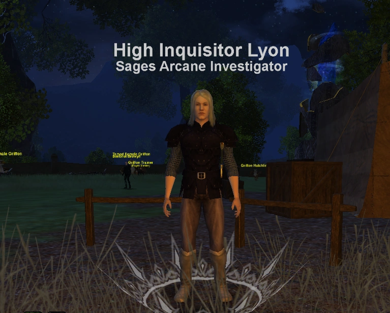 High Inquisitor Lyon | Vanguard Saga of Heroes | Fandom