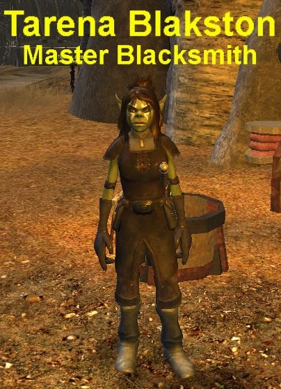 Tarena Blakston | Vanguard Saga of Heroes | Fandom