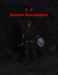 Skeletal Abomination | Vanguard Saga of Heroes | Fandom