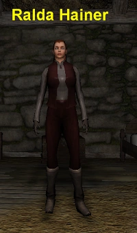 Ralda Hainer | Vanguard Saga of Heroes | Fandom