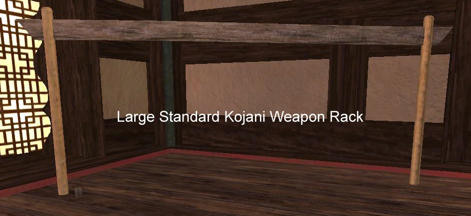 Weapon Racks | Vanguard Saga of Heroes | Fandom
