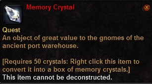 Memory Crystal | Vanguard Saga of Heroes | Fandom