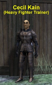 Cecil Kain | Vanguard Saga of Heroes | Fandom