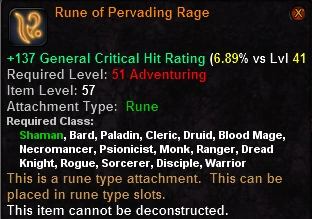 Rune of Pervading Rage | Vanguard Saga of Heroes | Fandom