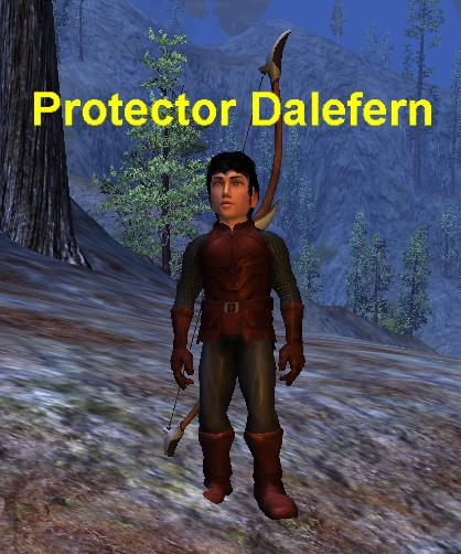 Protector Dalefern | Vanguard Saga of Heroes | Fandom