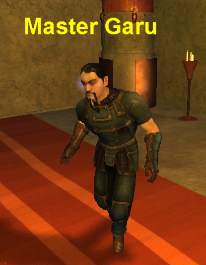 Master Garu | Vanguard Saga of Heroes | Fandom