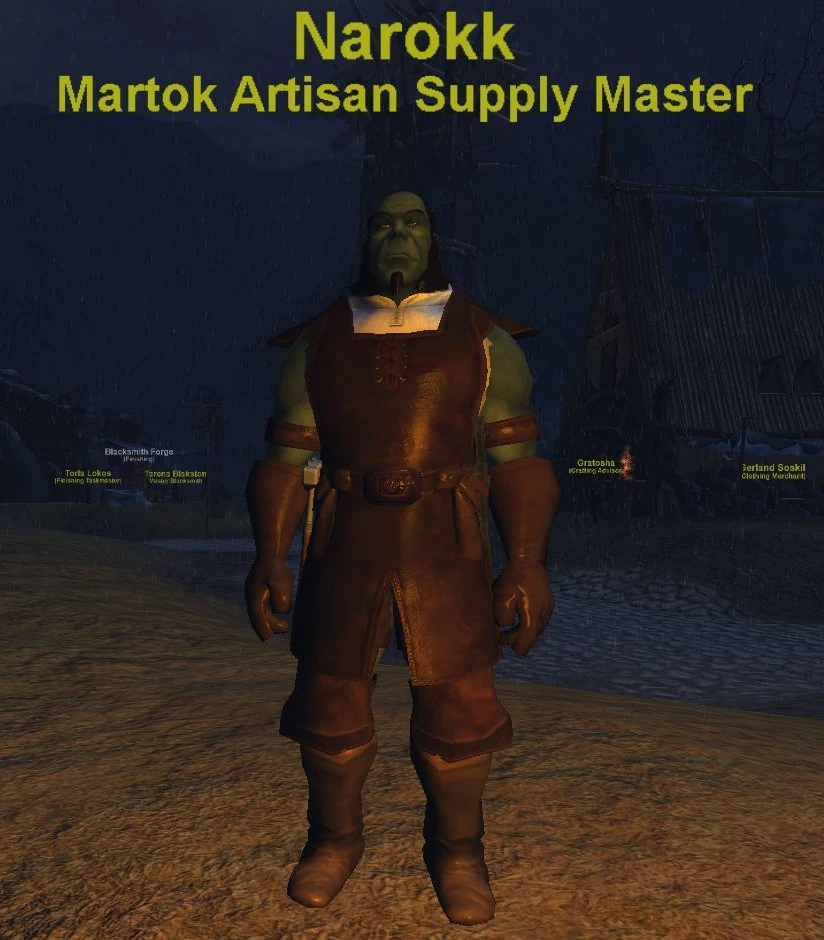 Narokk | Vanguard Saga of Heroes | Fandom