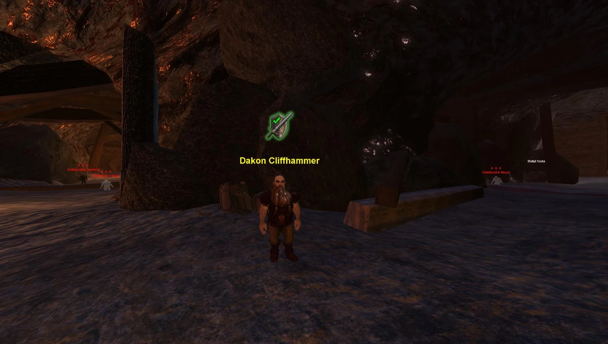 Oathbreakers: Report to Garidon Flintstrike | Vanguard Saga of Heroes ...