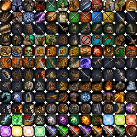 Macro Icons | Vanguard Saga of Heroes | Fandom