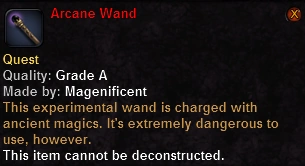 Arcane Wand | Vanguard Saga of Heroes | Fandom