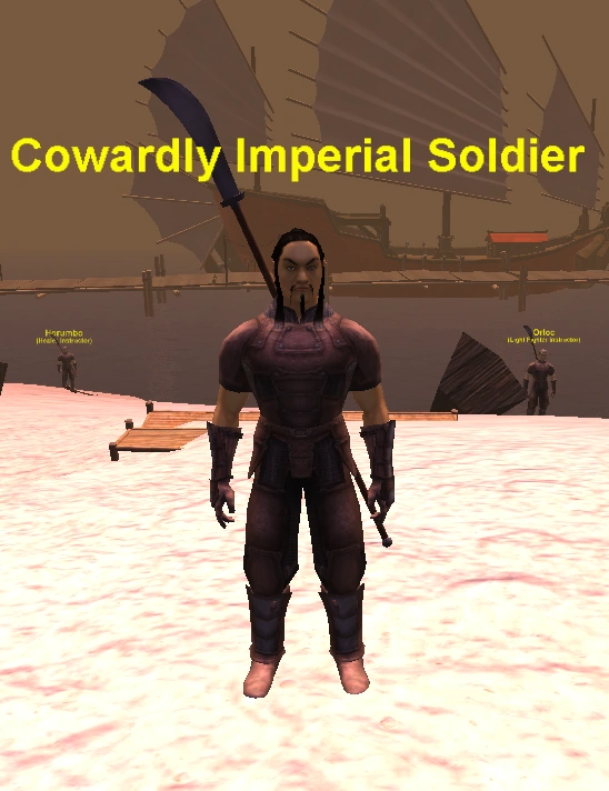 Cowardly Imperial Soldier | Vanguard Saga of Heroes | Fandom