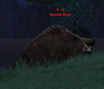 Martok Boar | Vanguard Saga of Heroes | Fandom