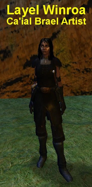 Layel Winroa | Vanguard Saga of Heroes | Fandom