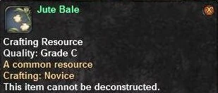 Jute Bale | Vanguard Saga of Heroes | Fandom