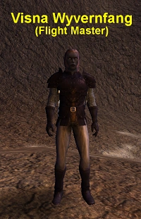 Visna Wyvernfang | Vanguard Saga of Heroes | Fandom