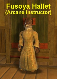 Fusoya Hallet | Vanguard Saga of Heroes | Fandom
