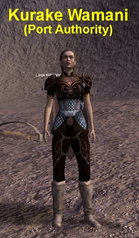 Kurake Wamani | Vanguard Saga of Heroes | Fandom