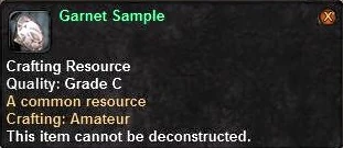 Garnet Sample | Vanguard Saga of Heroes | Fandom