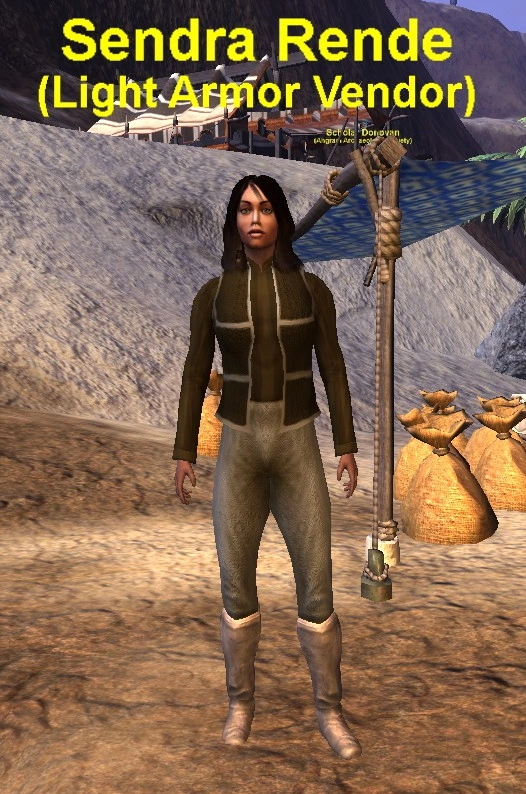 Sendra Rende | Vanguard Saga of Heroes | Fandom