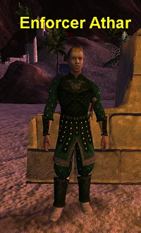 Enforcer Athar | Vanguard Saga of Heroes | Fandom