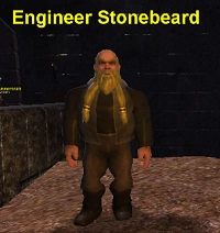 Engineer Stonebeard | Vanguard Saga of Heroes | Fandom