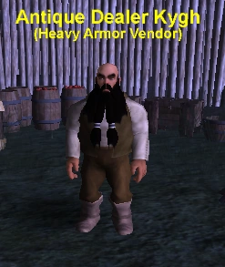 Antique Dealer Kygh | Vanguard Saga of Heroes | Fandom