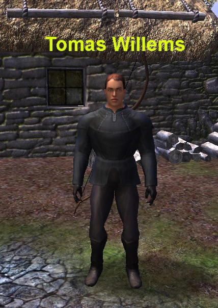 Tomas Willems | Vanguard Saga of Heroes | Fandom