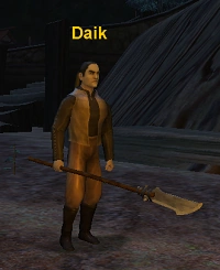 Daik | Vanguard Saga of Heroes | Fandom