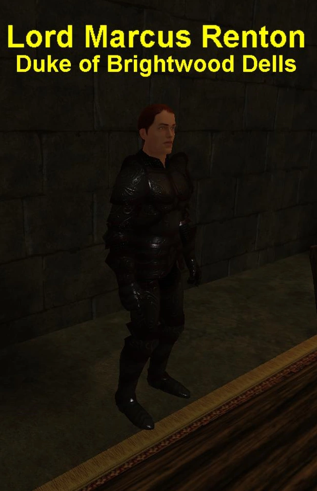 Lord Marcus Renton | Vanguard Saga of Heroes | Fandom