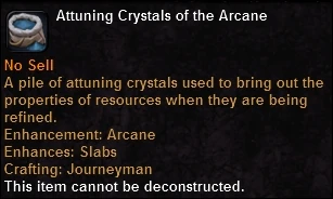 Attuning Crystals | Vanguard Saga of Heroes | Fandom