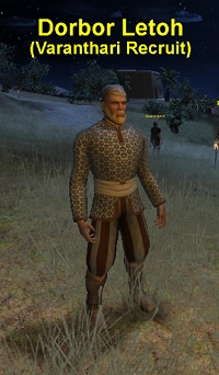 Dorbor Letoh | Vanguard Saga of Heroes | Fandom