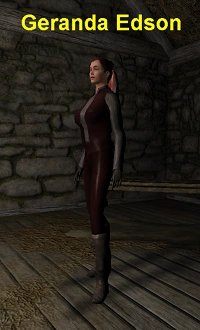 Geranda Edson | Vanguard Saga of Heroes | Fandom