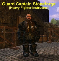 Guard Captain Stoneforge | Vanguard Saga of Heroes | Fandom