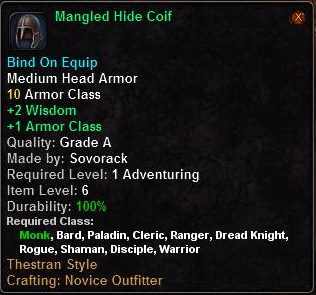 Mangled Head Segment recipe | Vanguard Saga of Heroes | Fandom