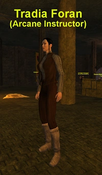 Tradia Foran | Vanguard Saga of Heroes | Fandom