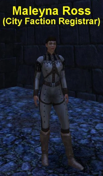 Maleyna Ross | Vanguard Saga of Heroes | Fandom