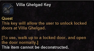 Villa Ghelgad Key | Vanguard Saga of Heroes | Fandom