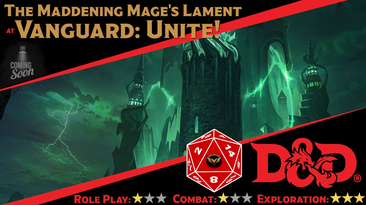 The Maddening Mage's Lament | The Vanguard Wiki | Fandom
