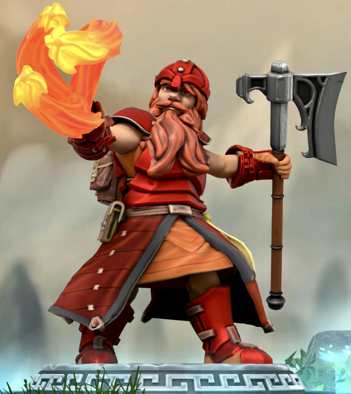 Galen Firebeard | The Vanguard Wiki | Fandom