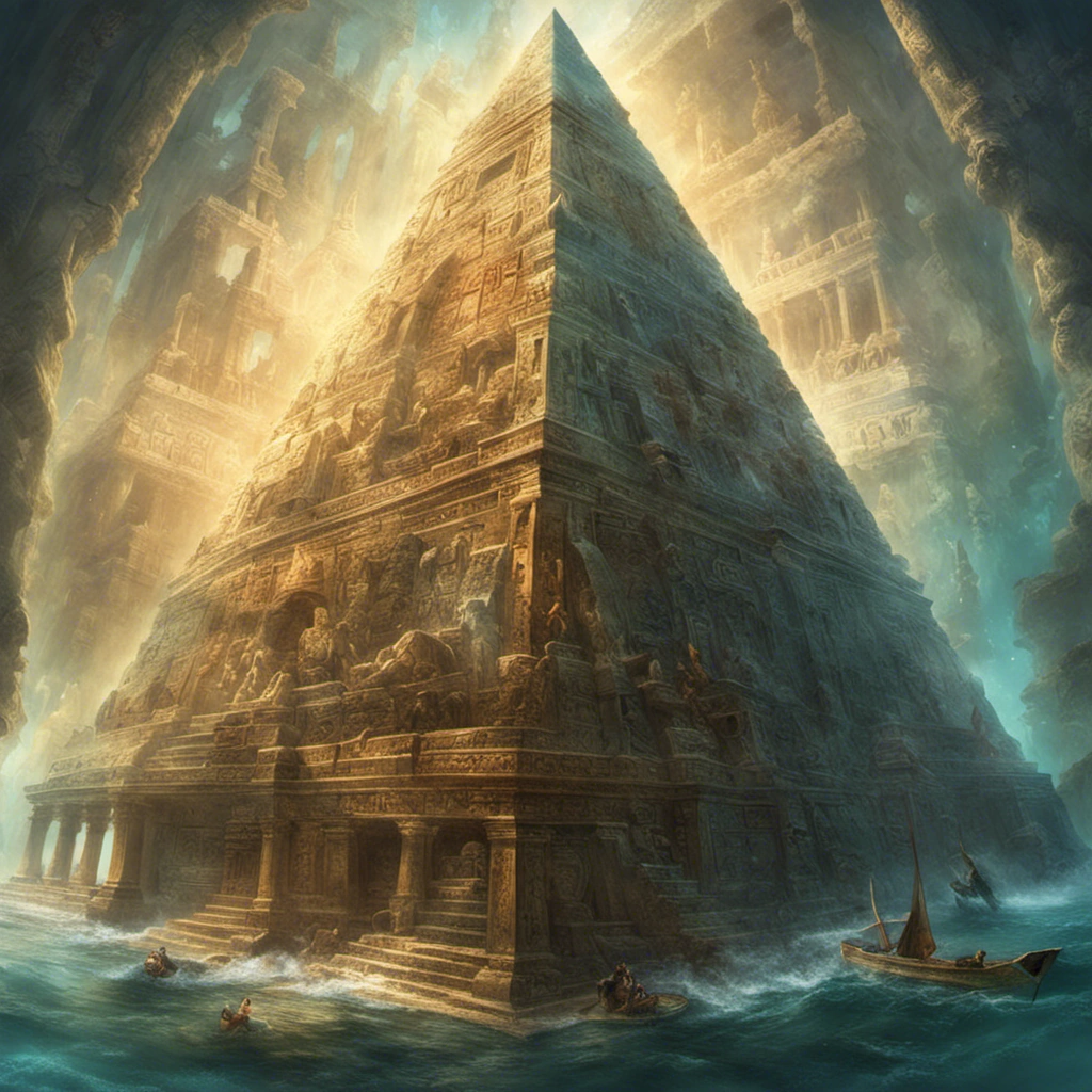 Sunken Pyramid | The Vanguard Wiki | Fandom
