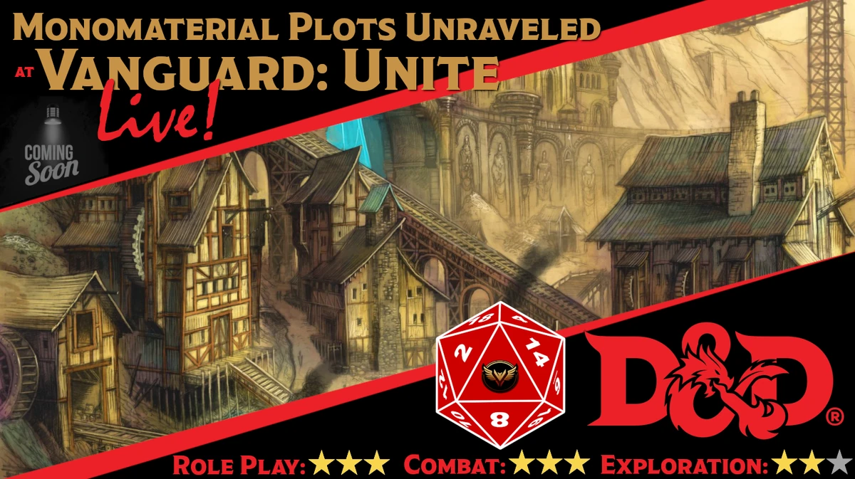 Monomaterial Plots Unraveled | The Vanguard Wiki | Fandom