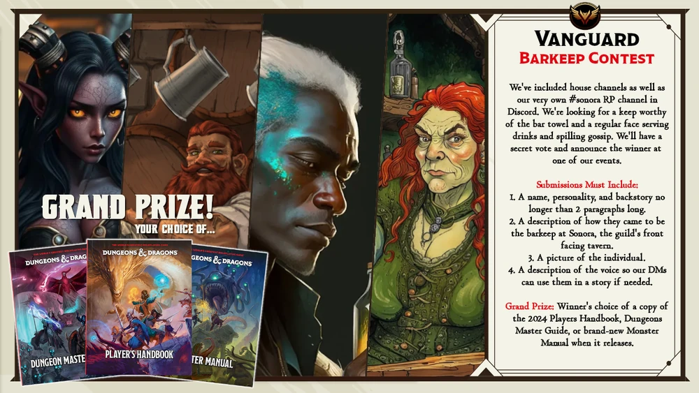 Barkeep Contest | The Vanguard Wiki | Fandom