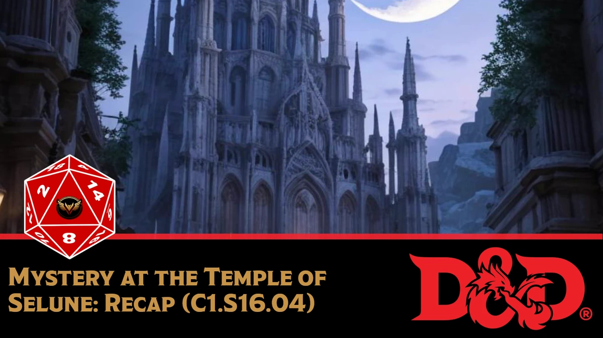 Mystery at the Temple of Selune | The Vanguard Wiki | Fandom