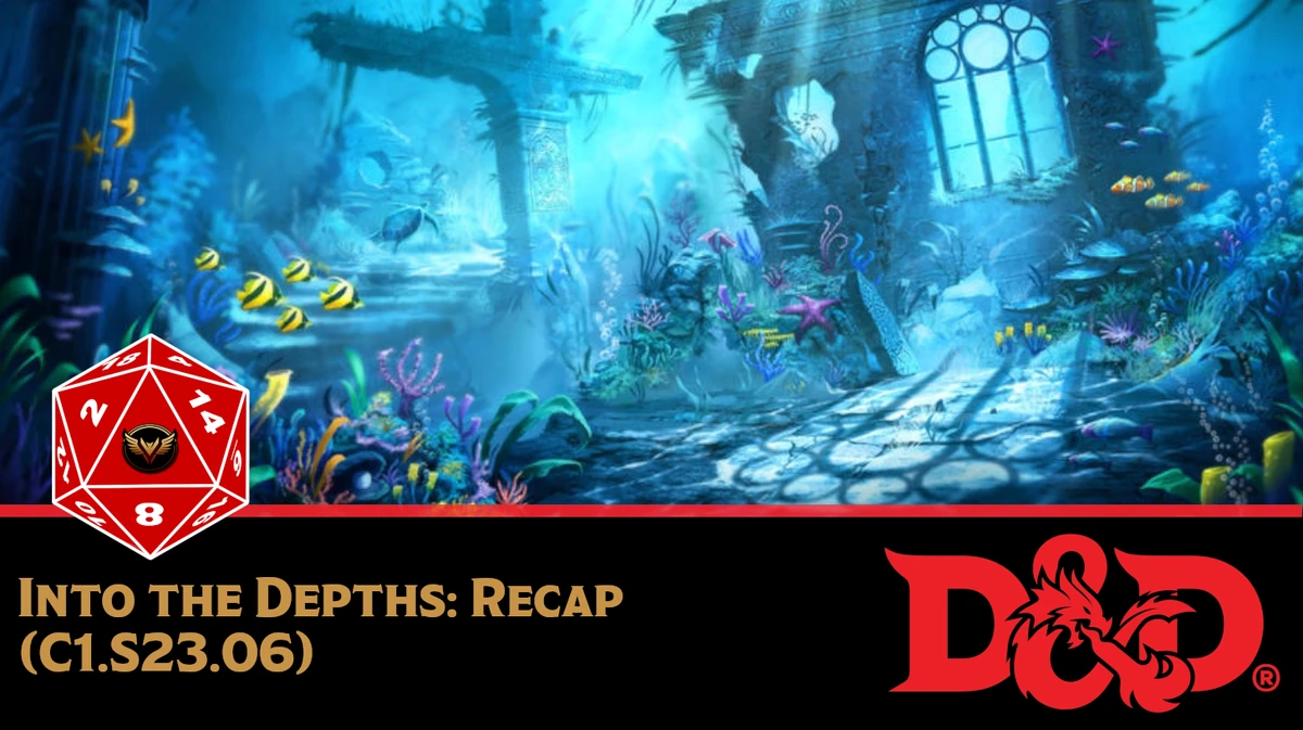 Into the Depths | The Vanguard Wiki | Fandom