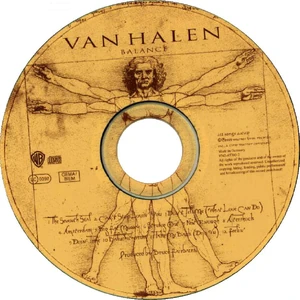 Balance | Van Halen Wiki | Fandom