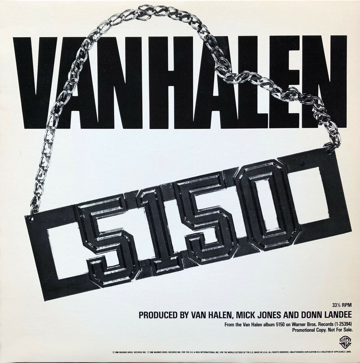 5150 (song) | Van Halen Wiki | Fandom