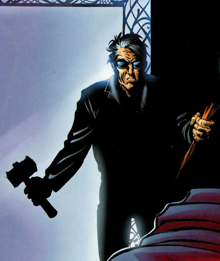 Conrad Van Helsing | Van Helsing Vankia | Fandom