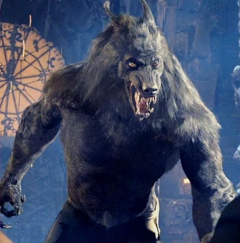 Van Helsing Werewolf Drawing